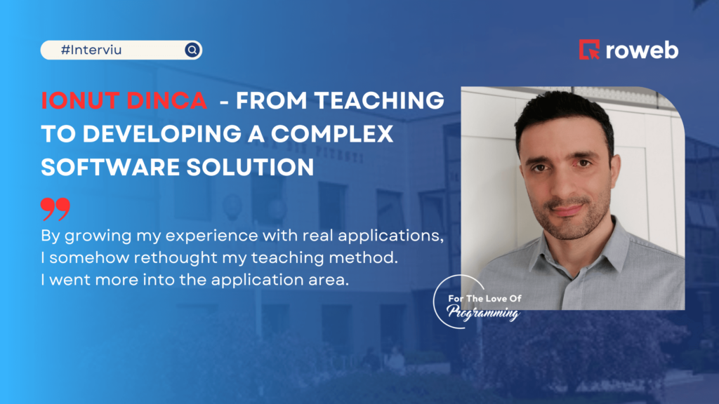 Ionut Dinca | For the love of programming