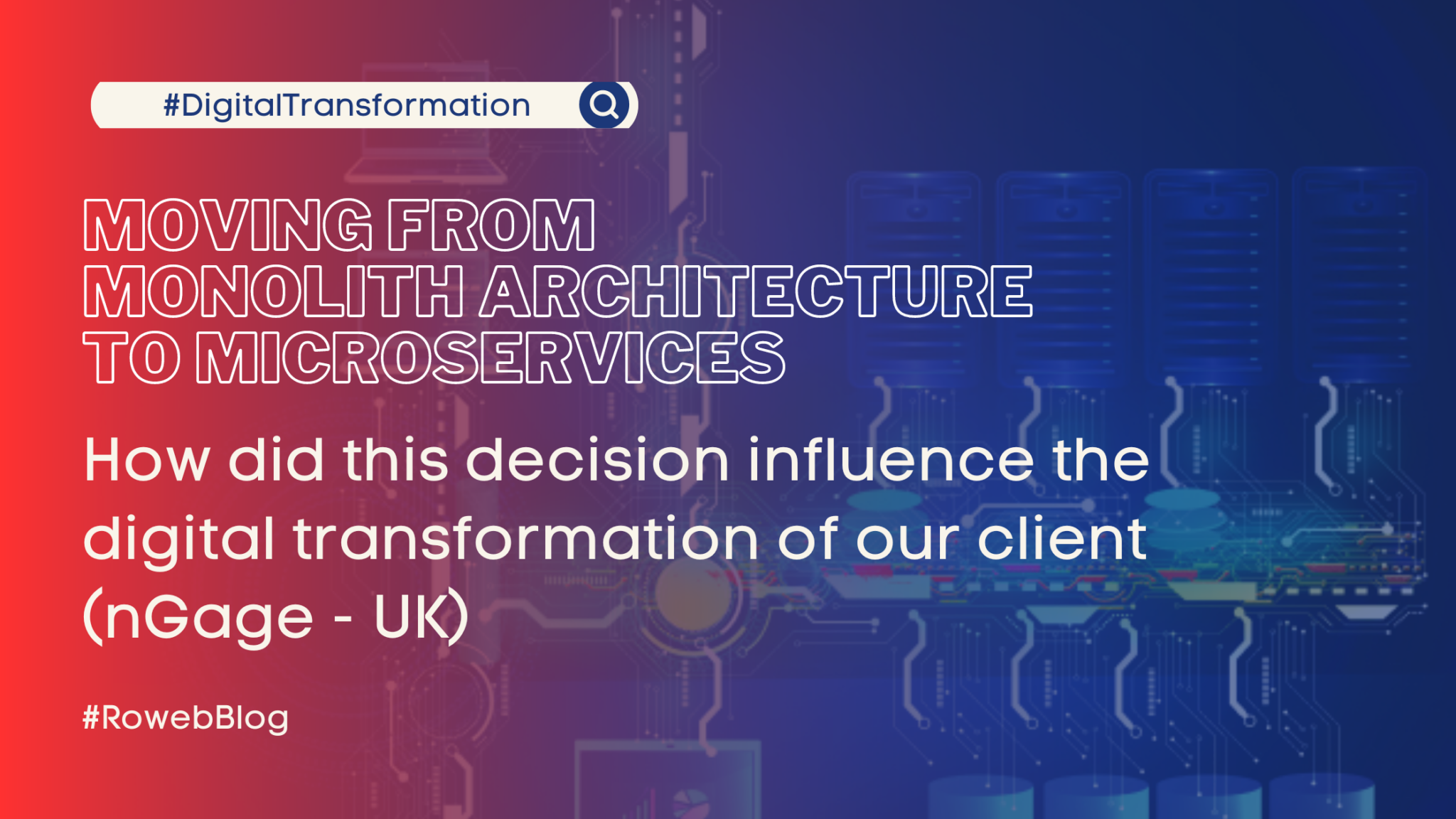 Moving from monolith architecture to microservices | How did this ...