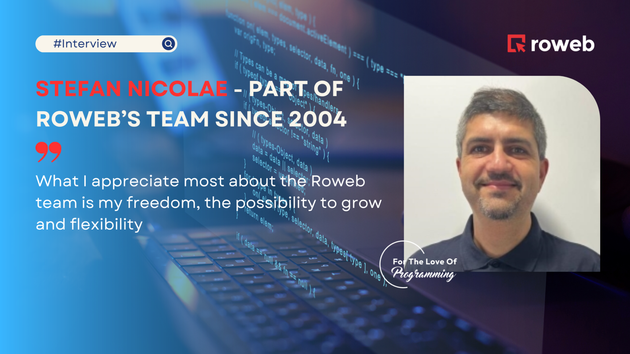 Stefan Nicolae Interview