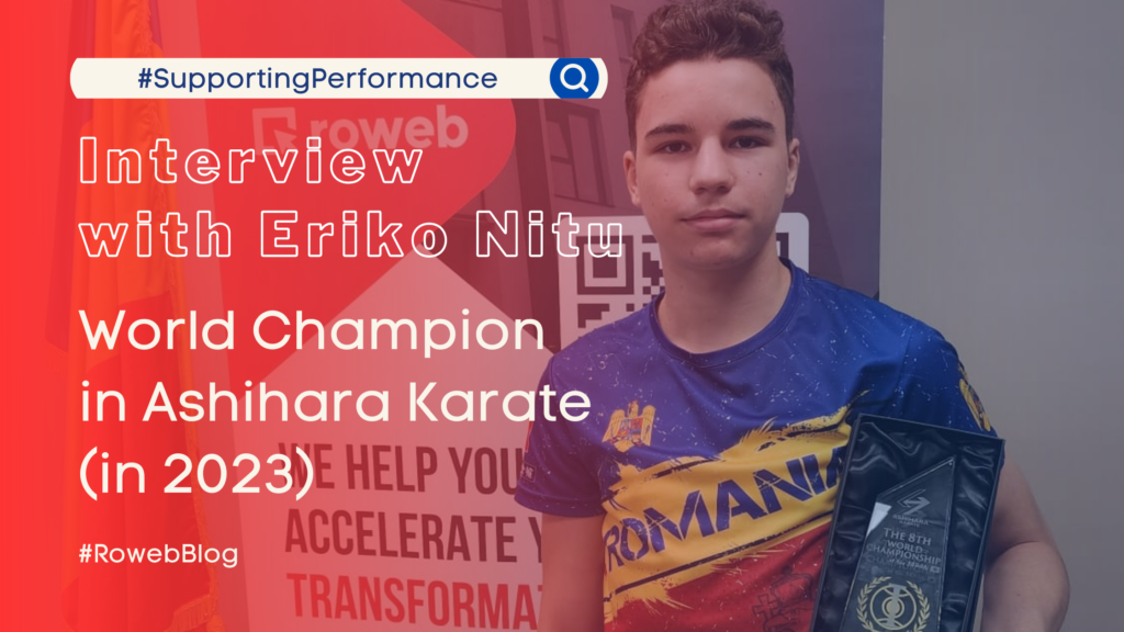 Roweb Blog | Interview World Champion Ashihara Karate