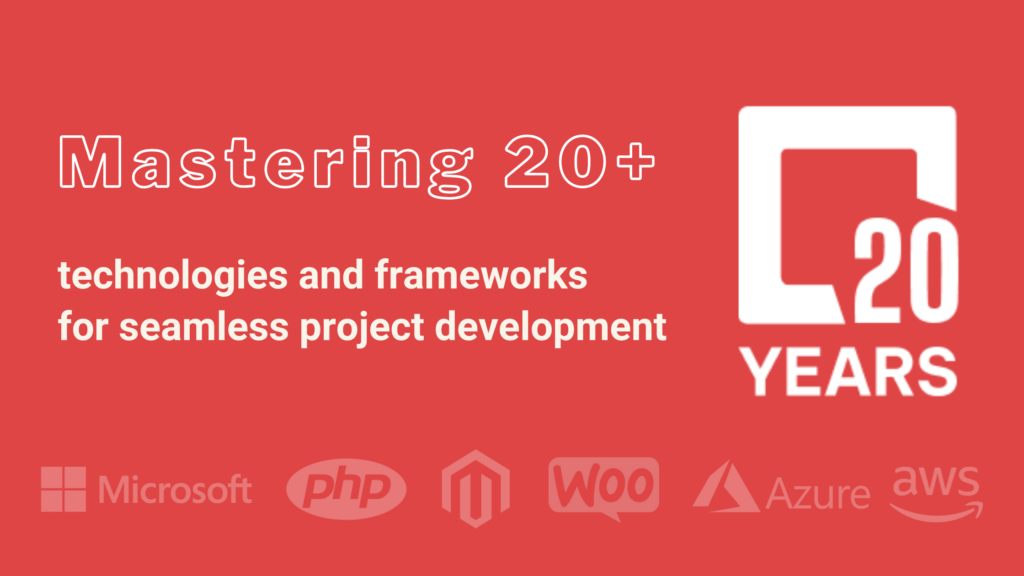 Mastering 20+ technologies & frameworks | Roweb Blog