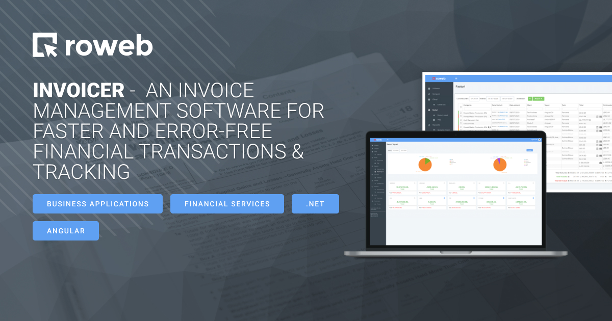 INVOICER | financial software for invoice management