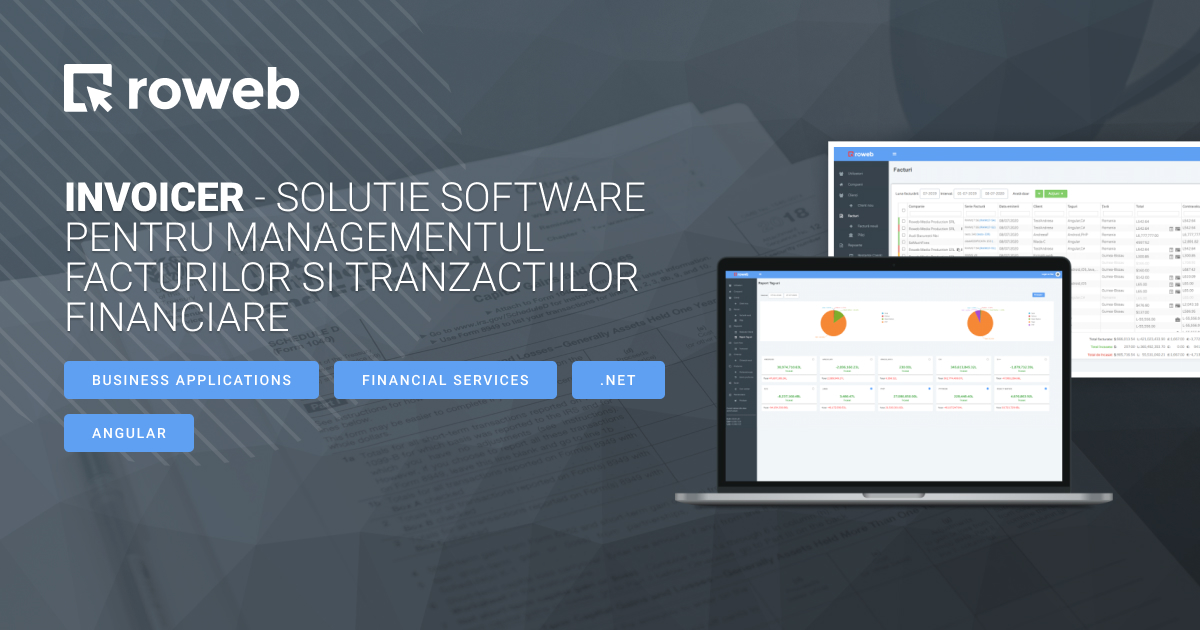 INVOICER | solutie software pentru activitatile financiare