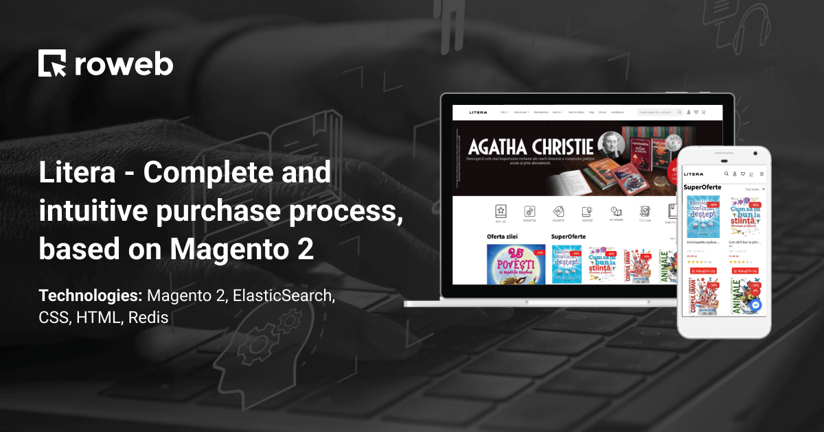 Litera - Complete and intuitive purchase process, based on Magento 2