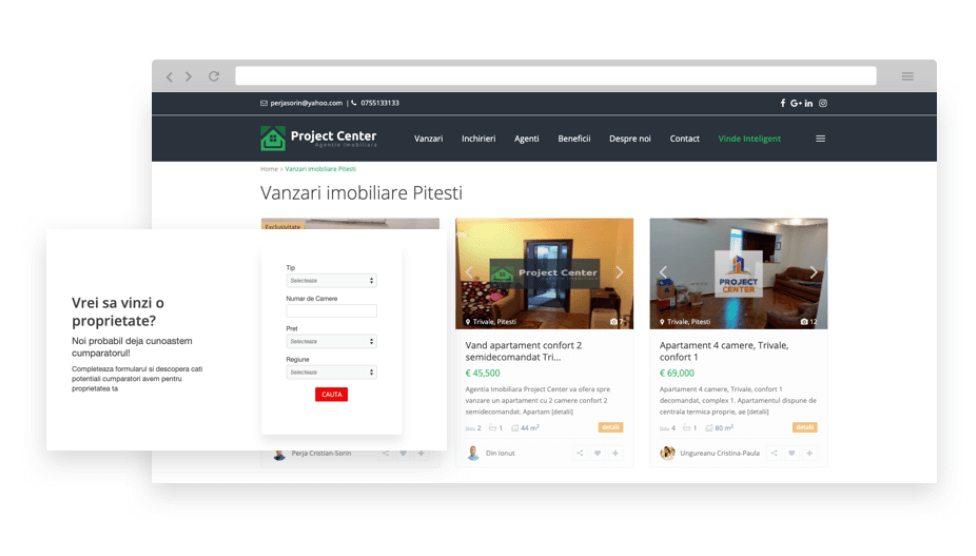CASE STUDY: Engaging UX for Project Centerâ€™s website