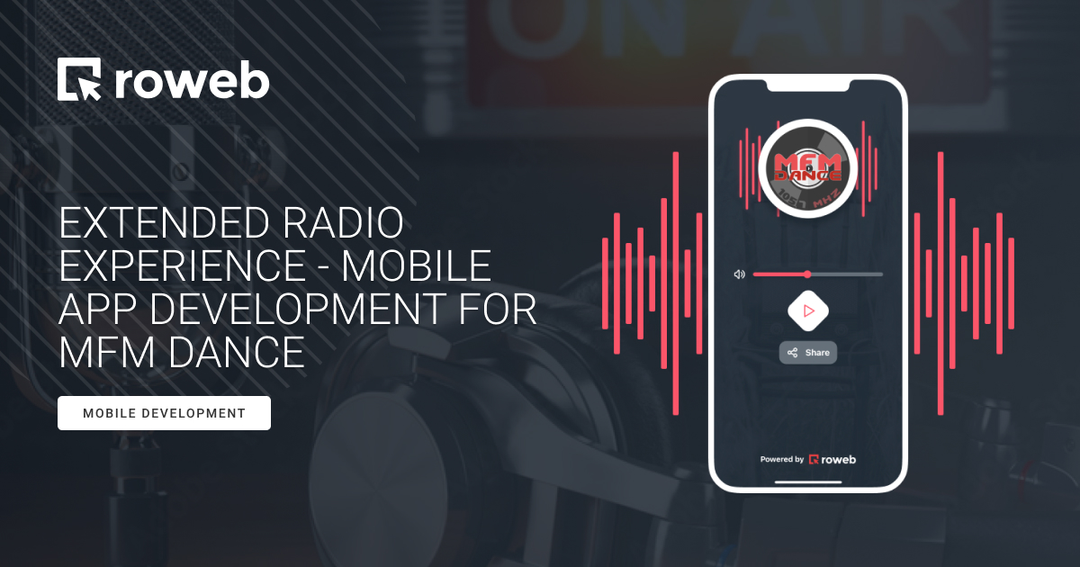 Mobile app development - MFM Dance | CASE STUDY