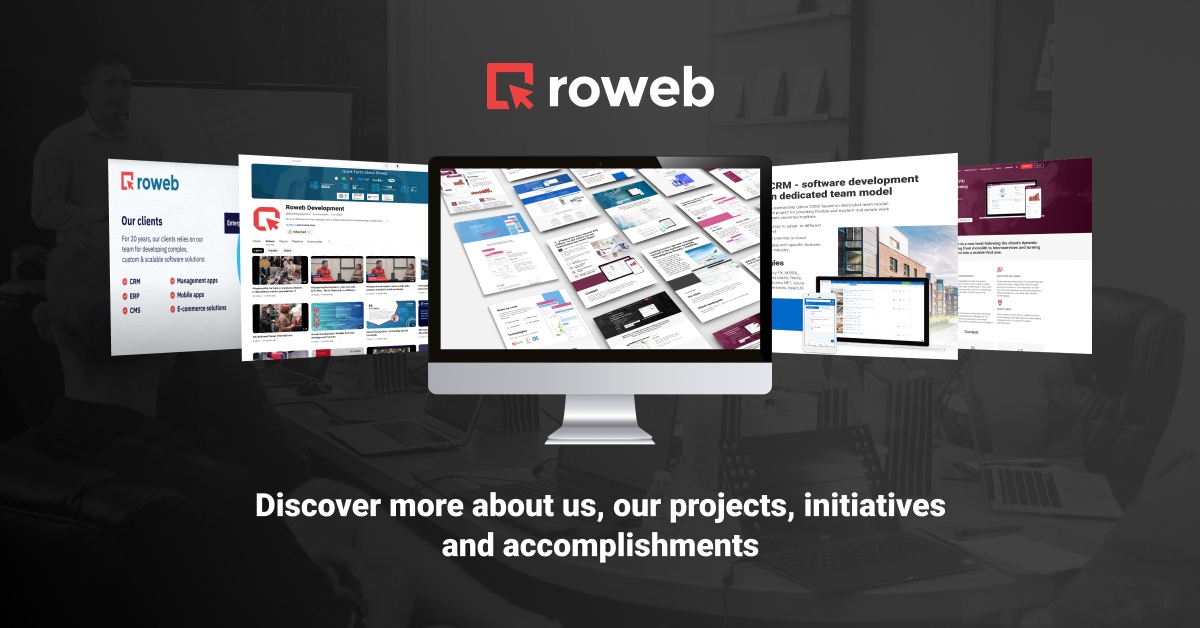 Case studies, brochures, videos | Roweb Resources