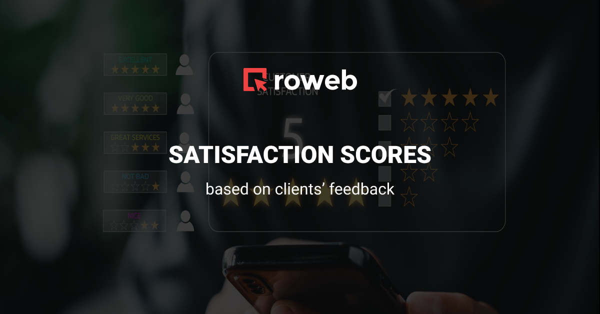 Satisfaction Scores | Roweb