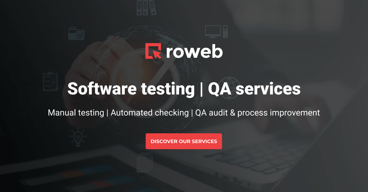 Software Testing And Qa Services Roweb 5132