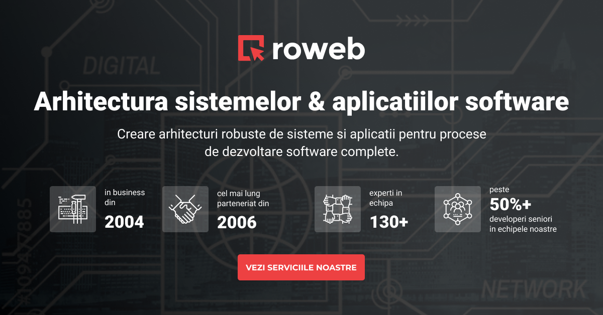 Arhitectura sistemelor & aplicatiilor software