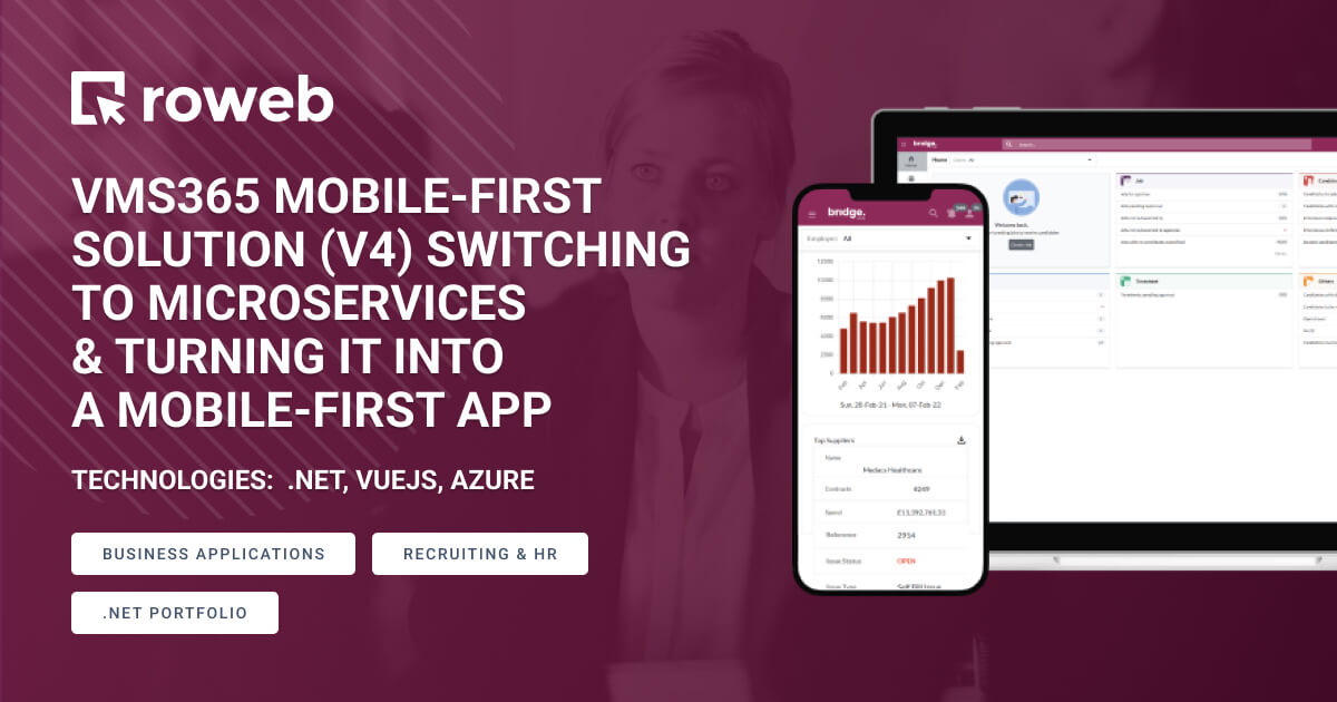 Case Study VMS 365 - V4 - The migration from a monolithic architecture to microservices